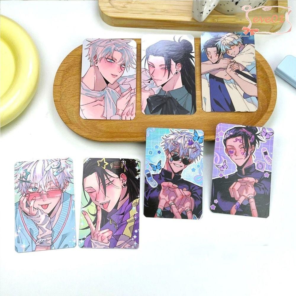 EVE01 Gojo Satoru Cards , Kugisaki Nobara Tarjetas Jujutsu Kaisen De ...