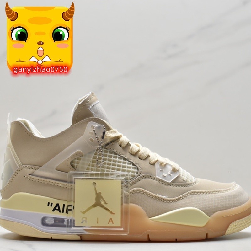 Nike Air Jordan 4 Retro OG "criado" AJ4 generación Beige baloncesto ...