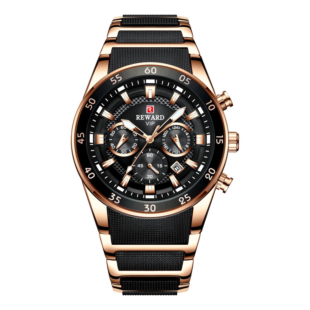 Real Shot 2025 Moda Deportiva REWARD81011 Reloj para Hombre Reloj ...