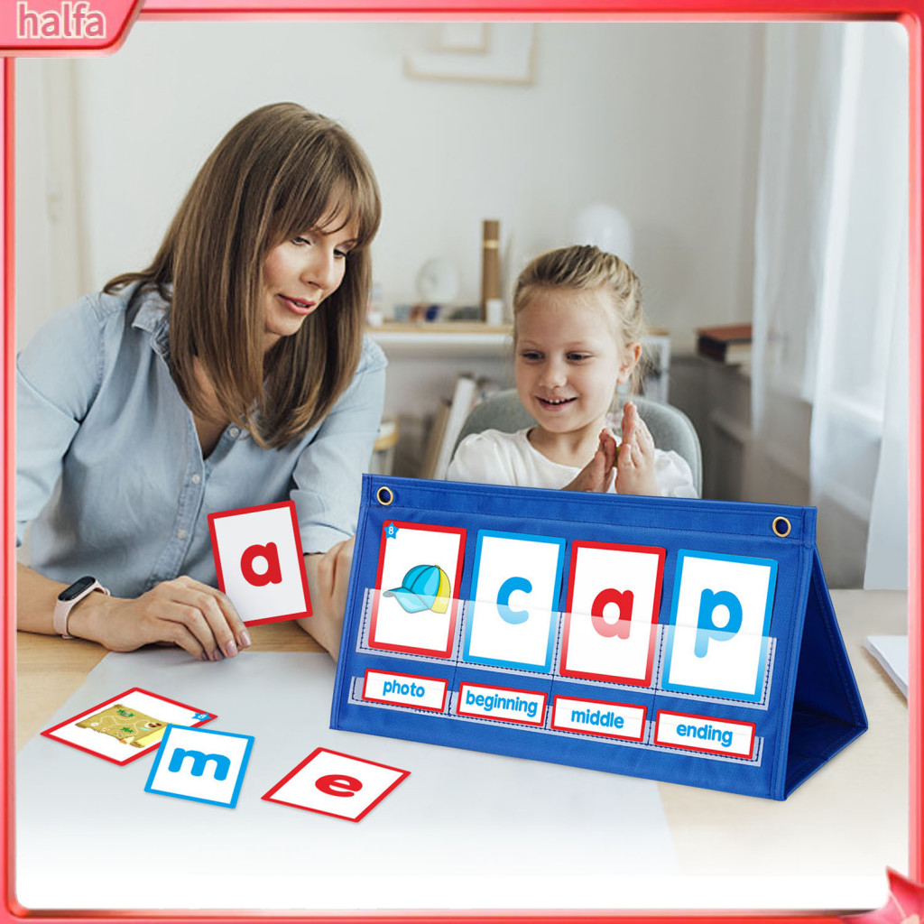 Educational Word Building Toy Spelling Playset Cvc Game for Kids ...