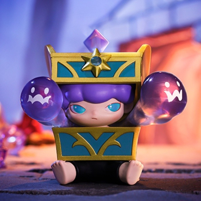 PopMart dimoo Serie De Cuento De Hadas Caja Ciega Muñeca Conjunto De 12 ...