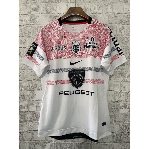 Calidad Superior 2023 Toulouse Training Rugby Jerseys Hombres Manga ...