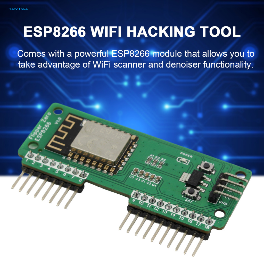 Universal Flipper Zero Deauther Module Portable Wi-fi Scanner and for ...