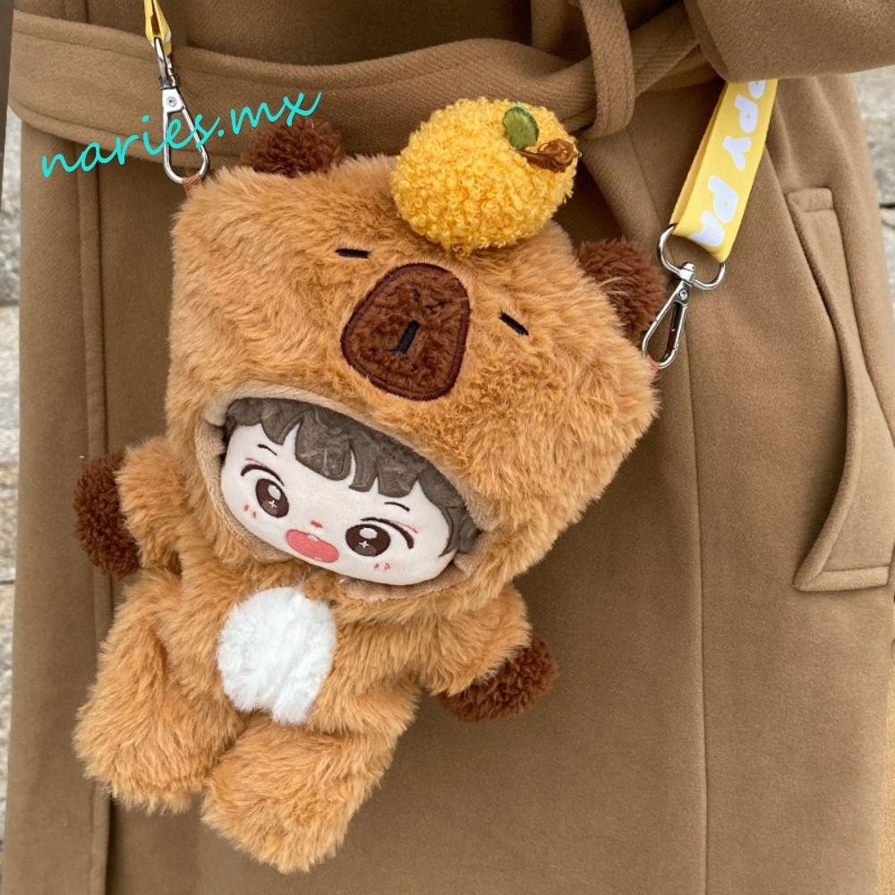 NARIES Capybara Ropa De Muñeca De Algodón , Peluche Capibara Ídolo ...