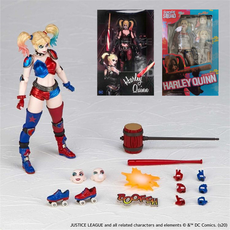 S.H.Figuarts Escuadrón Suicida SHF Harley Quinn REVOLTECH Harleen ...