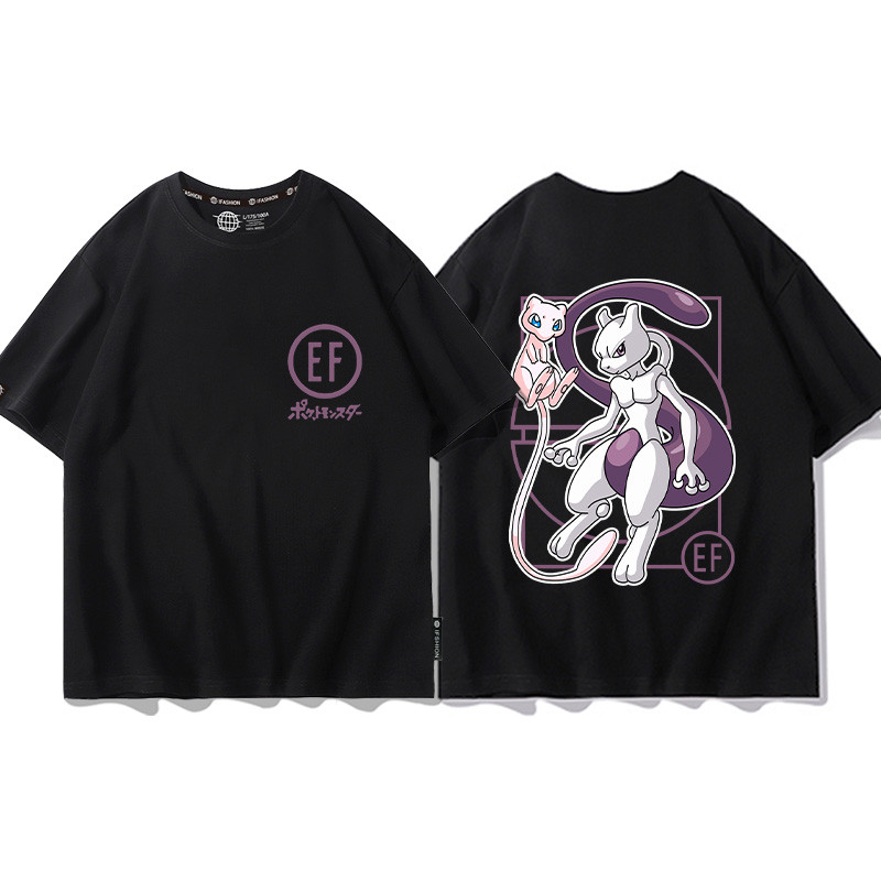 Pokemon Conjunto De Padres E Hijos Ropa Nueva Pikachu Pequeño Dragón De ...