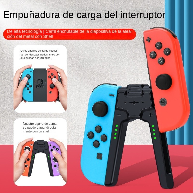 Nintendo Switch Mango De Carga Dock Ns Base De Carga Oled Soporte ...