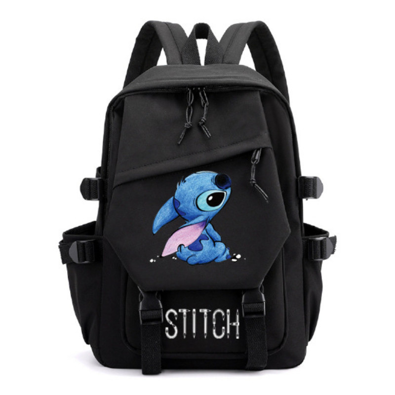 Mejor Lilo Y Stitch Mochila De Estudiante Masculino Y Femenino Gran ...