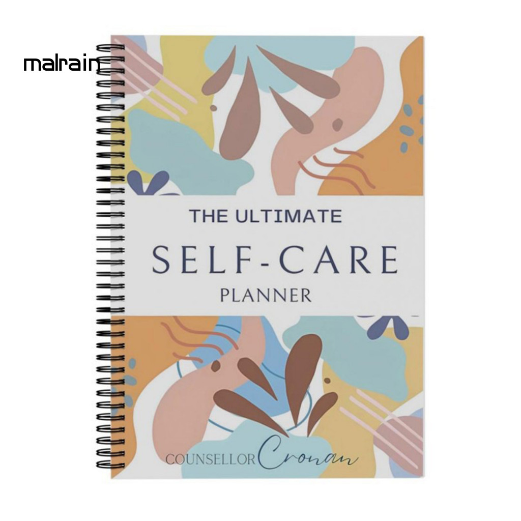 Mental Health Diary Emotional Wellbeing Reflection Planner for Personal ...