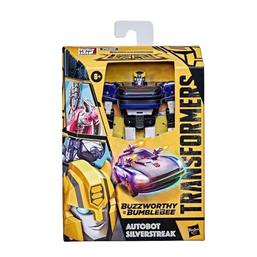 Hasbro Transformers Generación De Juguetes Herencia Bb Serie Plata ...