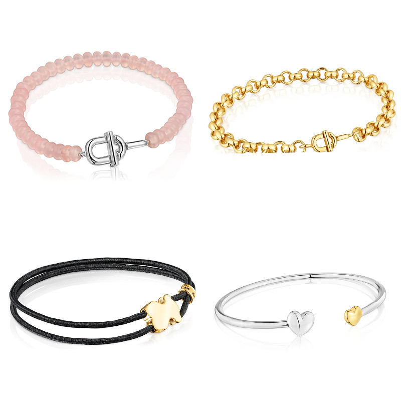 Tous Oso Español s925 Colección De Pulseras De Plata Esterlina Dulce ...