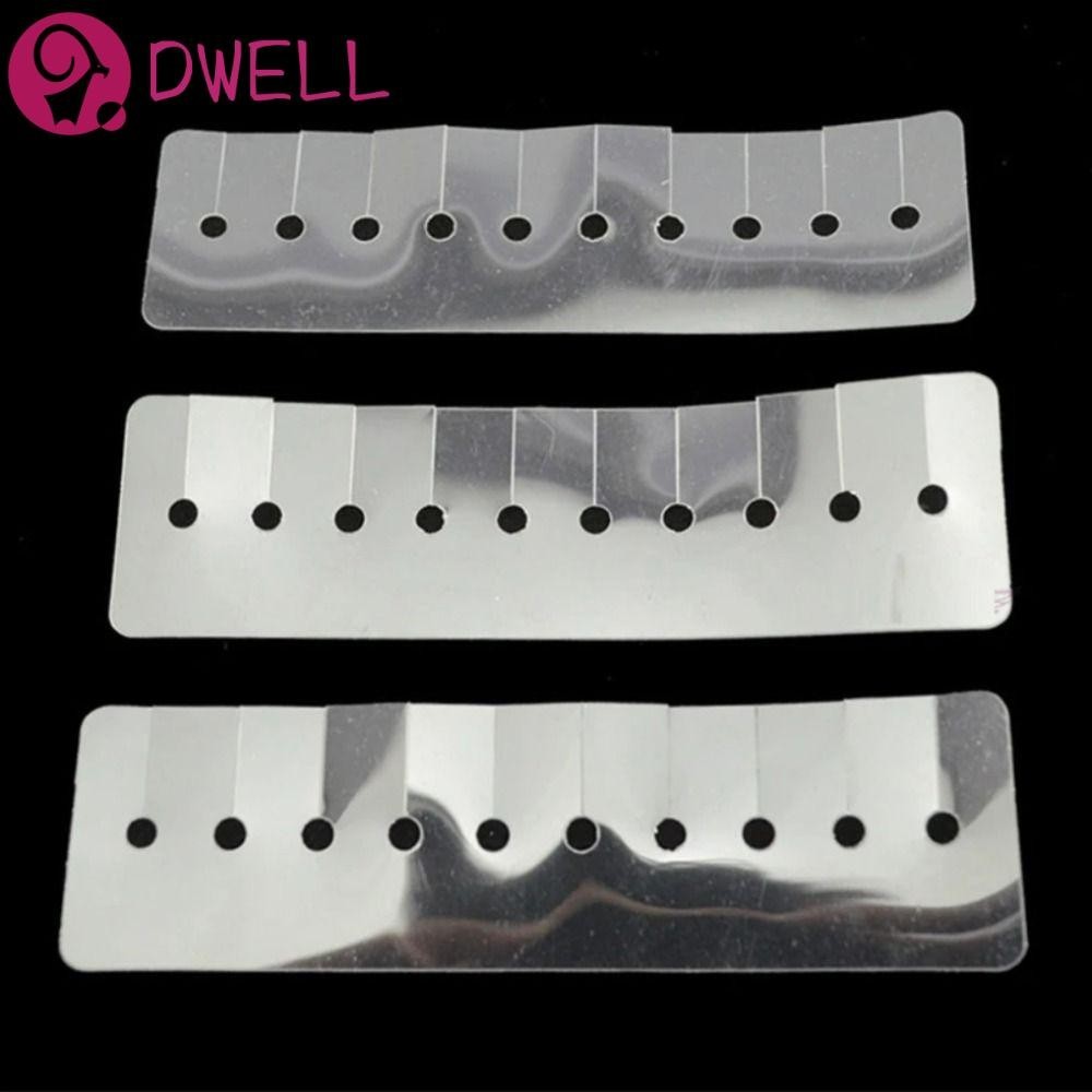 DWELL 10pcs/lot Fusion Glue Protector Templates , Multi Agujero ...