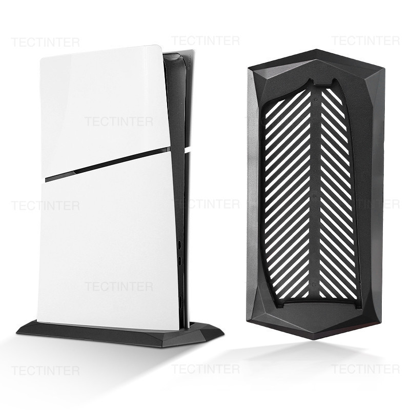 Soporte Vertical Para Playstation 5 Slim Disc Edition Consola De Refrigeración De Plástico Base ...