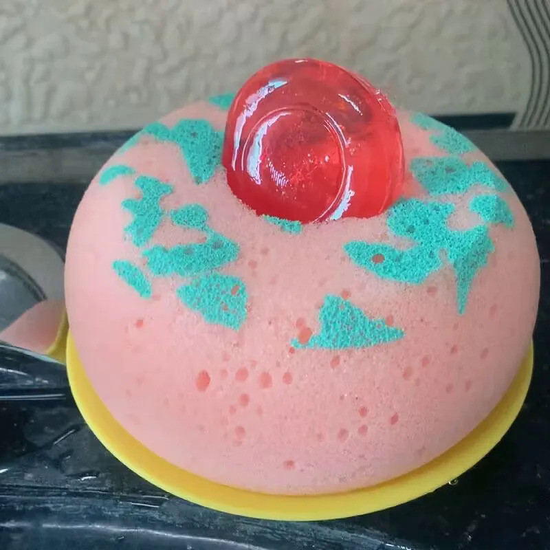 Esponja De Jabón Para El Baño , El Lavado De Cara Y La Espuma makka ...