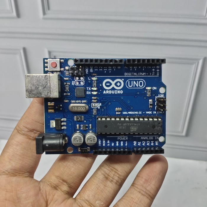 ARDUINO UNO R3 ATMEGA328P SMD CH340 | Shopee México