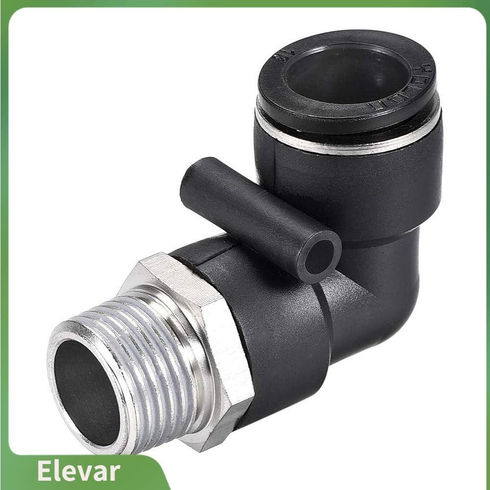 Montaje De Tubo ELEVAR , Aire Neumático 1/2 NPT Rosca Empuje Para Conectar , De 16 Mm OD Codo ...