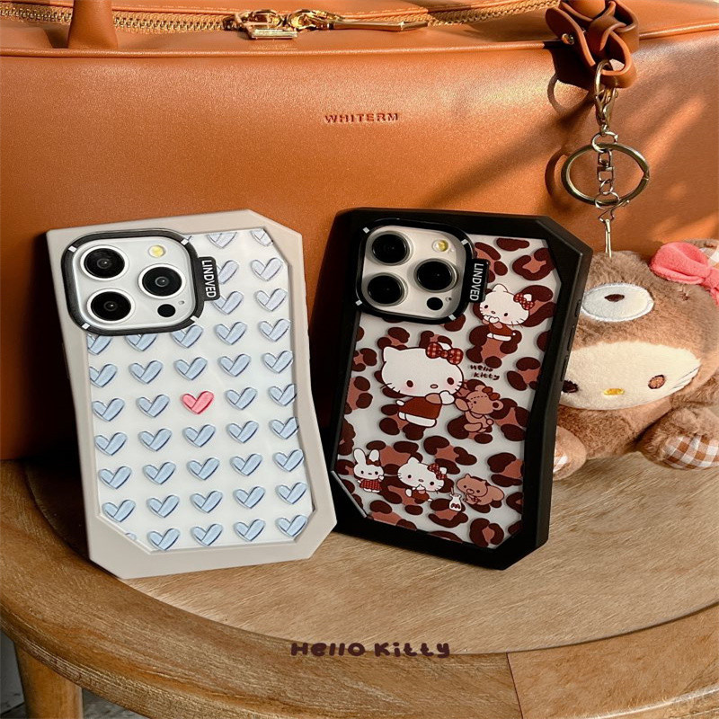 Funda De Teléfono De hello Kitty Para iPhone15 14 13 Pro Max Con Excepciones De Dibujos Animados ...