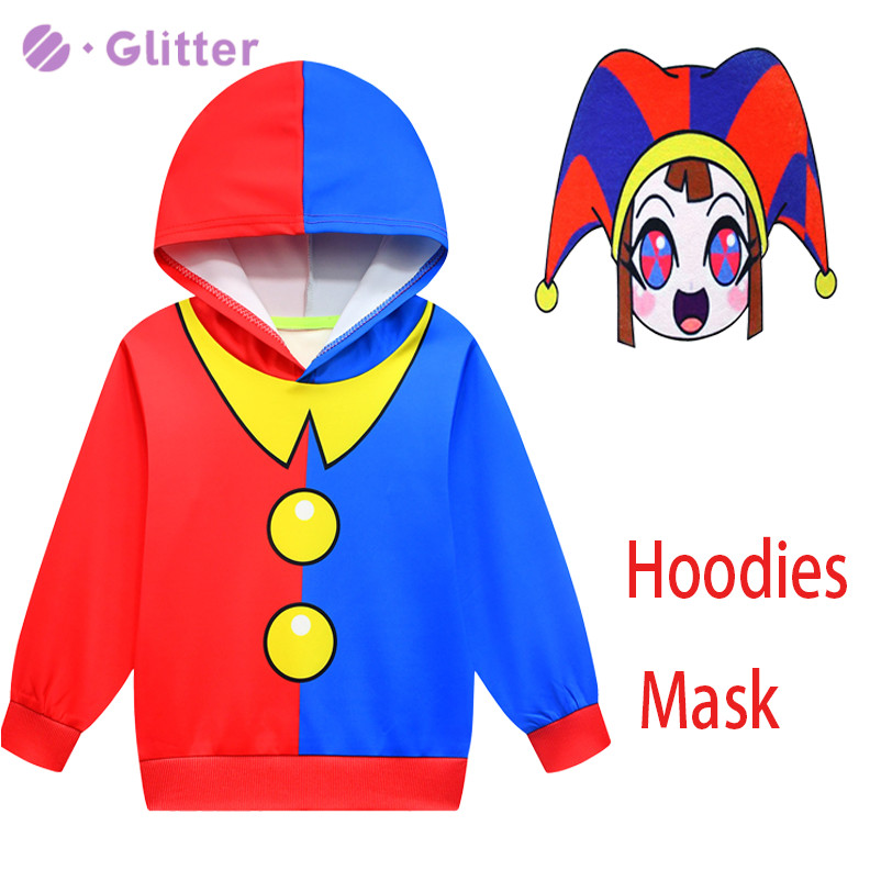 El Increíble Circo Digital Pomni Cosplay Disfraz Para Niños Niño Niña ...