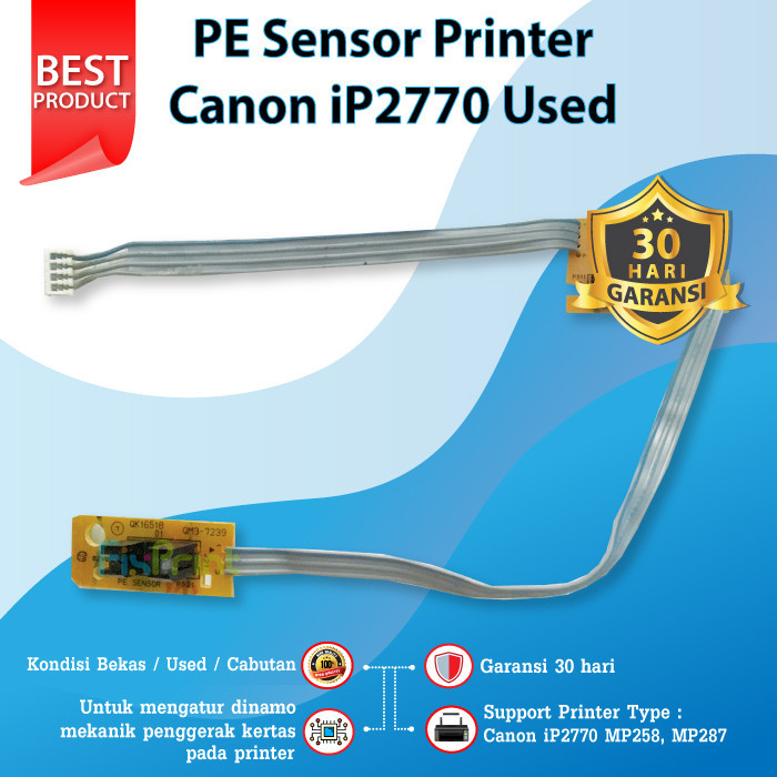Sensor De Pe iP2770 MP258 MP287 Canon Nueva Impresora Original , Papel ...
