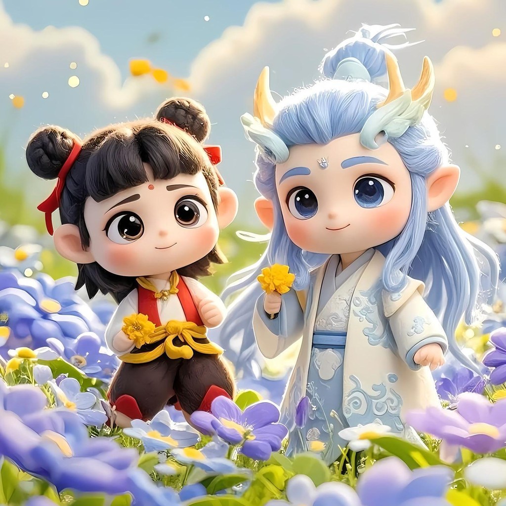 \ [Nezha\] 60 Pegatinas Demon Child Nezha Nezha Sea Emoji Pack Película ...