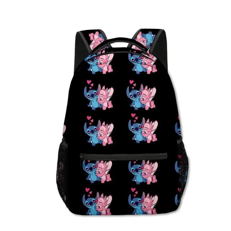 Stitch Estudiante De Primaria Mochila De Anime De Dibujos Animados De ...