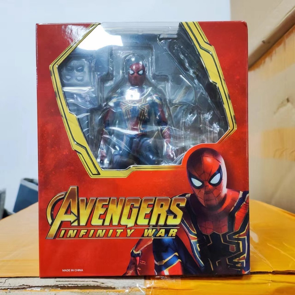CT SHF Spiderman Andrew Garfield Tobey Maguire Traje Negro Ver . Modelo ...