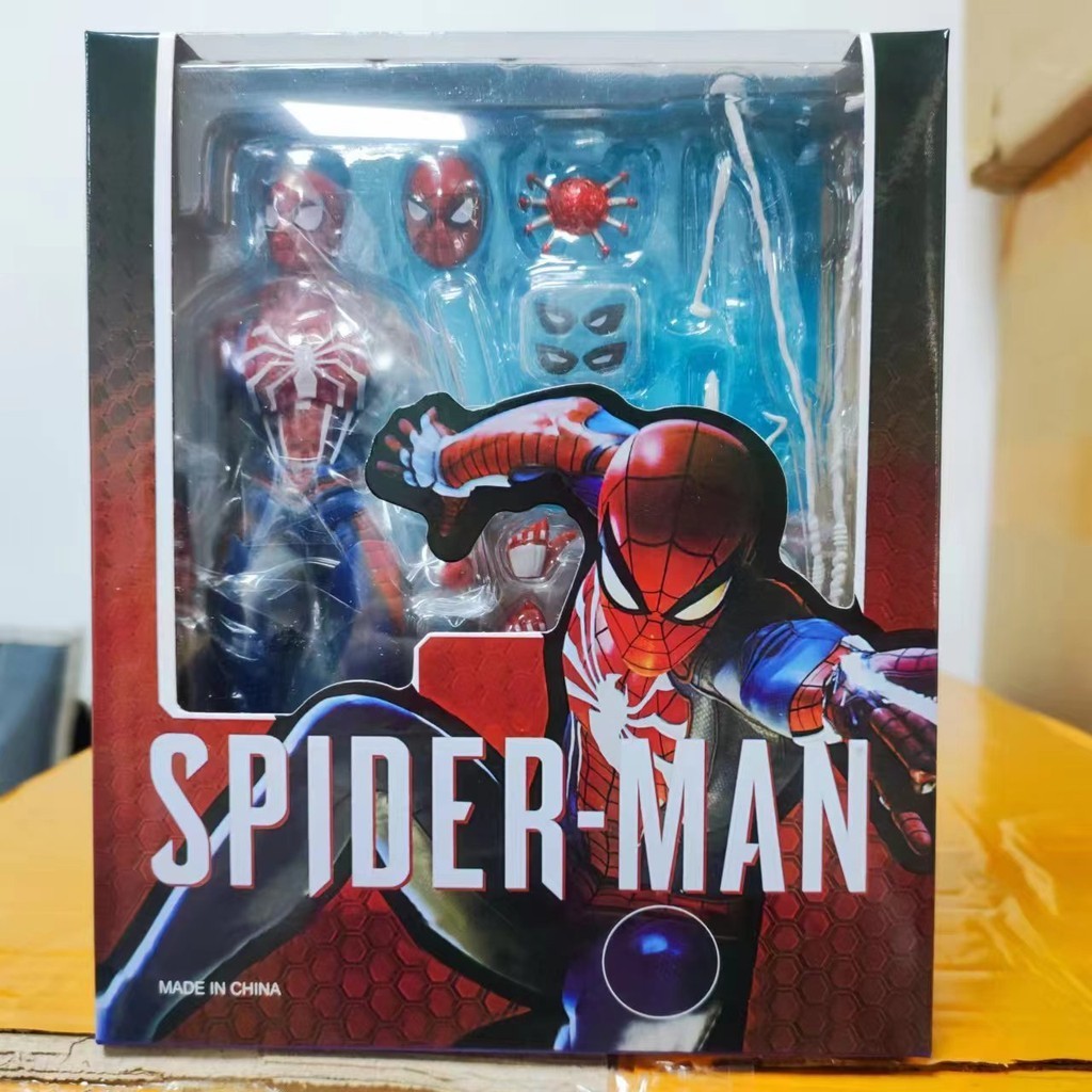 CT SHF Spiderman Andrew Garfield Tobey Maguire Traje Negro Ver . Modelo ...