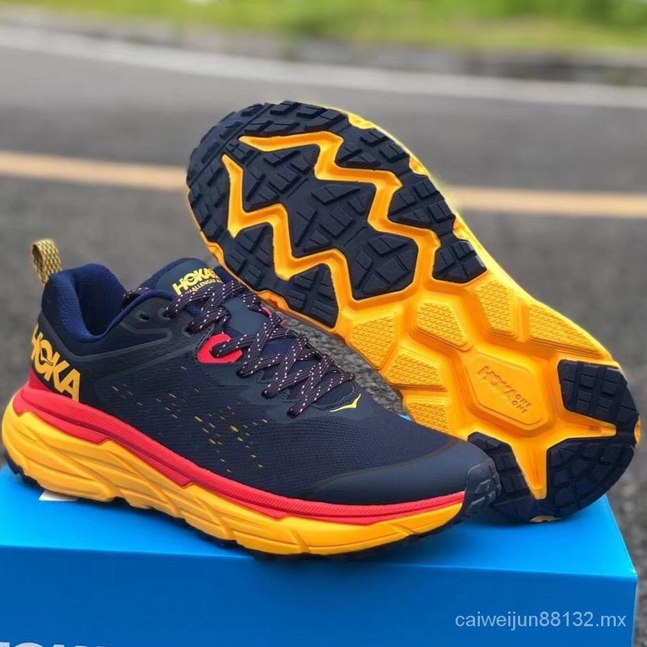 Tenis de los hombres hoka un deporte, equipado con 6 uno impermeable ...