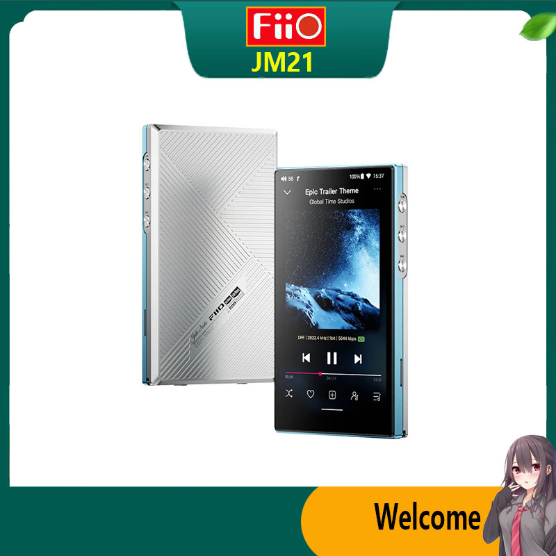Fiio JM21 Reproductor De Música Portátil HD Sin Pérdidas De 8 Núcleos 6nm Snapdragon680 Android ...