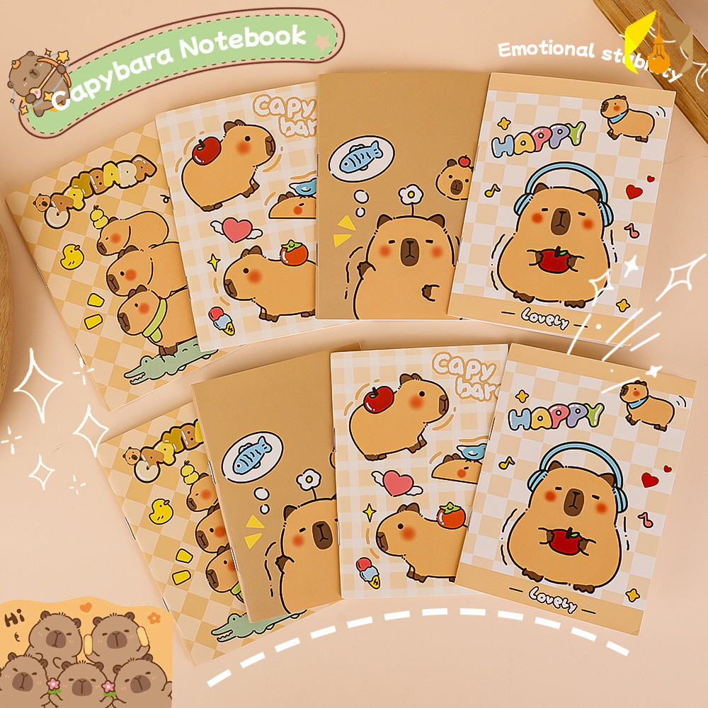 Cuaderno De Escritura De Aprendizaje Cute Labubu-Bloc De Notas De ...