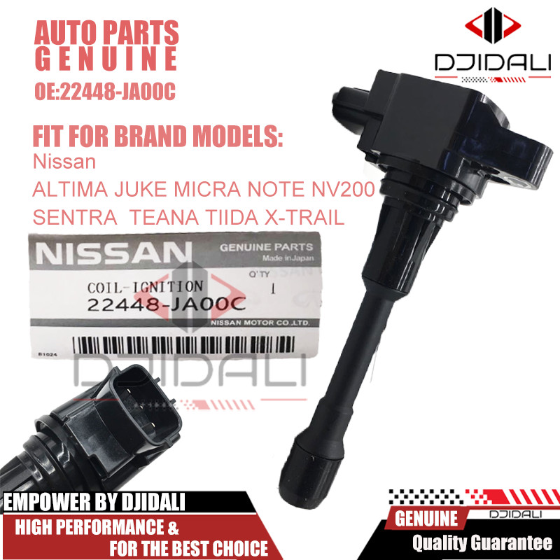 Bobina De Encendido 22448-JA00C Para Nissan ALTIMA JUKE MICRA NOTE NV200 SENTRA TEANA TIIDA X ...
