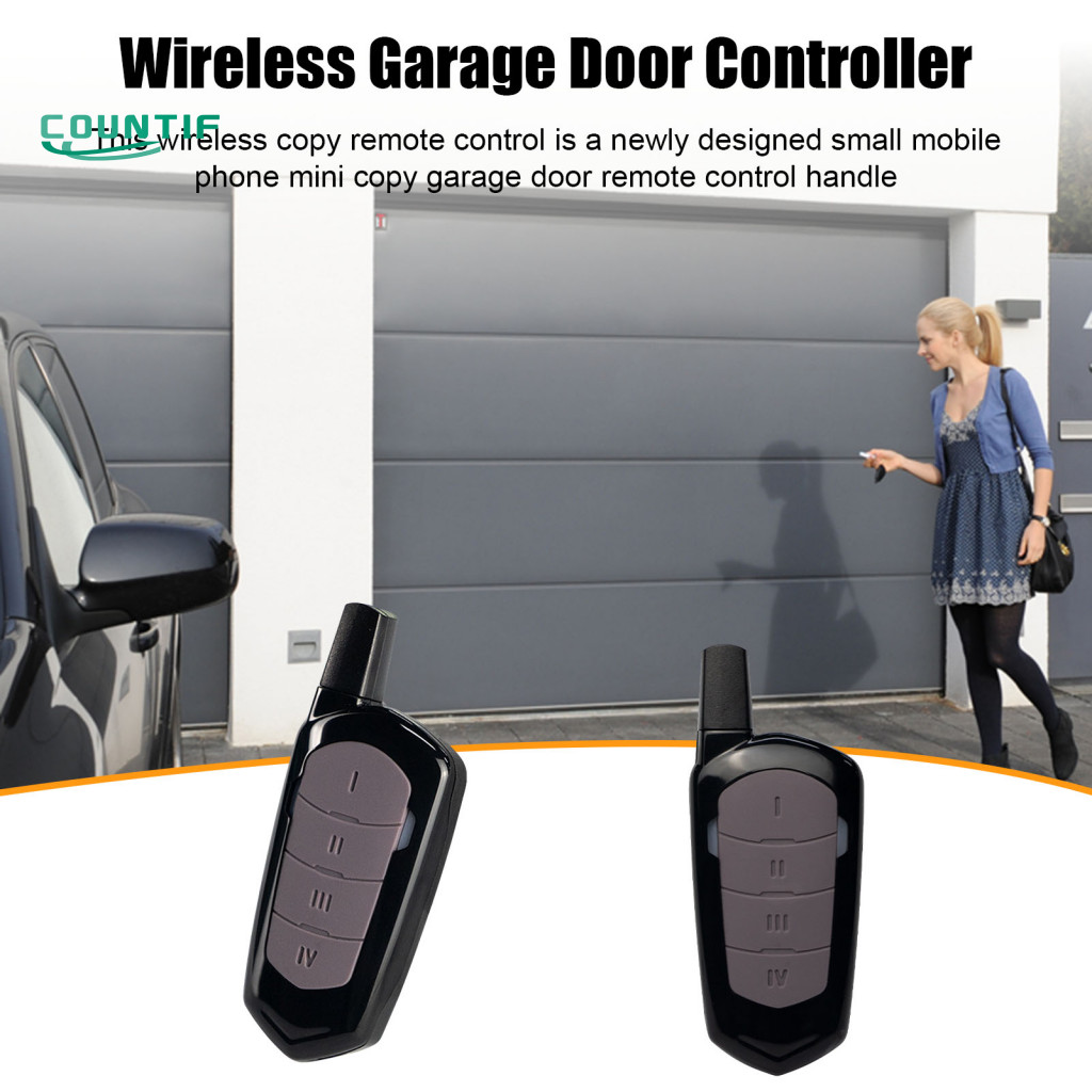 Wireless Copy Remote Control Universal Garage Door 33.92mhz Rolling ...