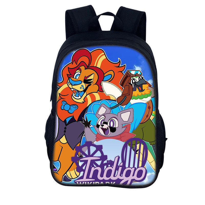 Mochila De Mapache Indigo Park Para Estudiantes De Primaria Y ...