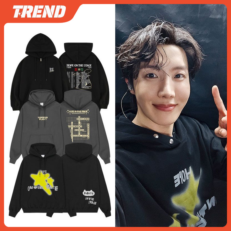 KPOP BANGTAN J-HOPE TOUR ON THE STAGE Merch Sudadera Con Capucha Con ...