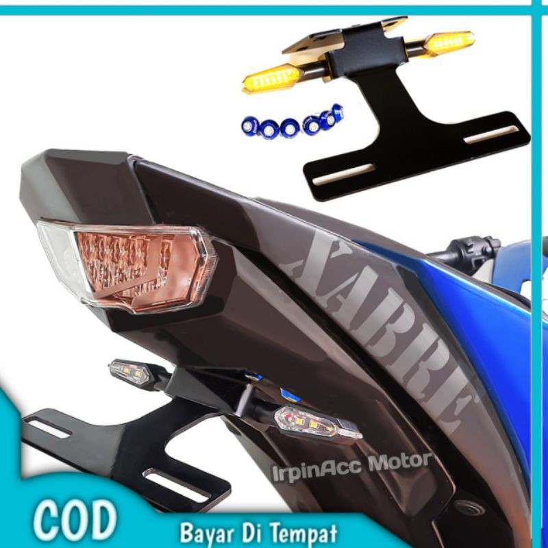 Fender Guardabarros Trasero Tail Tidy Yamaha Xabre R15 V1 V2 Sporty ...