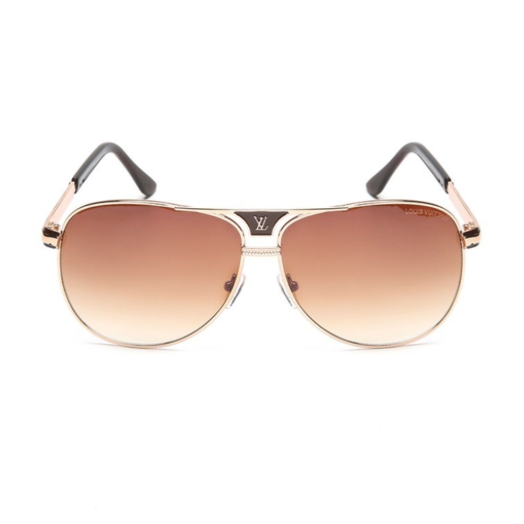 Ventas calientes Louis Vuitton una marca de moda y moda, gafas de sol ...