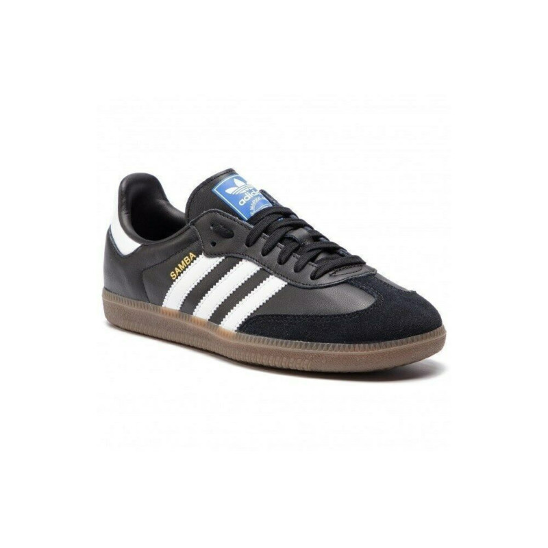 ADIDAS ORIGINALS SAMBA OG zapatillas de cuero para hombre UK tallas UK ...