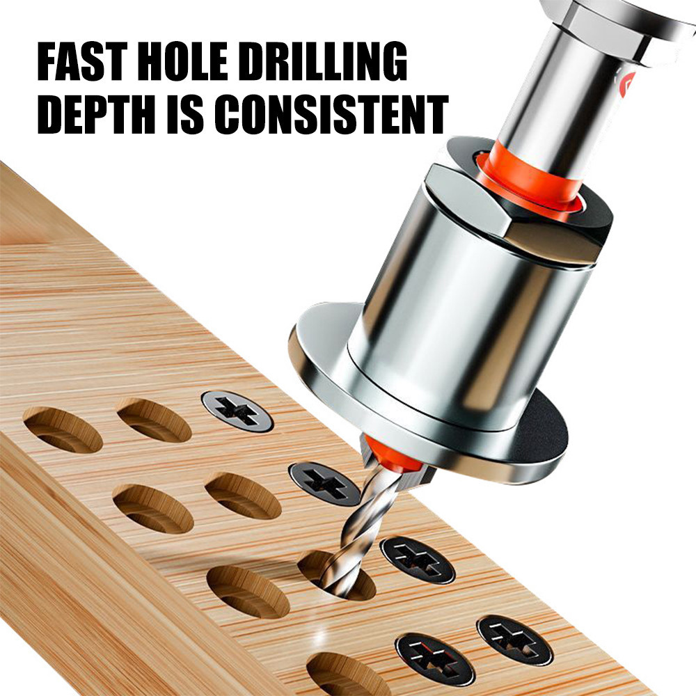 Avellanado Con Punta De Carburo 90 Con Tope De Profundidad De Baja ...