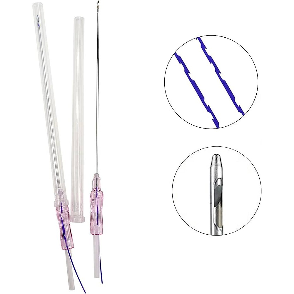 Pcl Pdo Minerva 18g 100mm Rosca De Moldeo Para El Levantamiento De La Cara Corea Hueso De ...