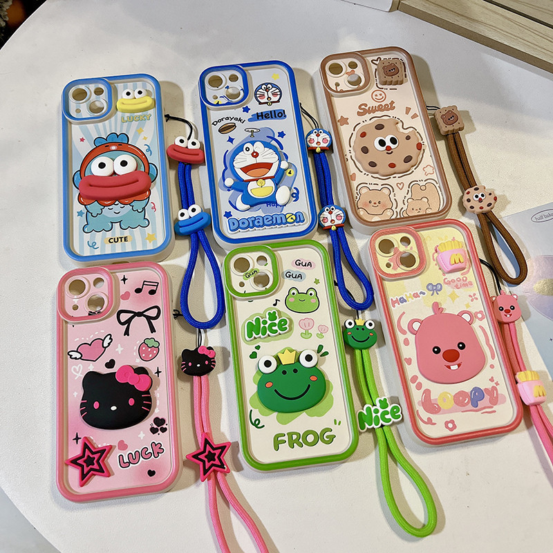 Nuevo Estilo De La Caja Del Teléfono Móvil Transparente De Color De ...