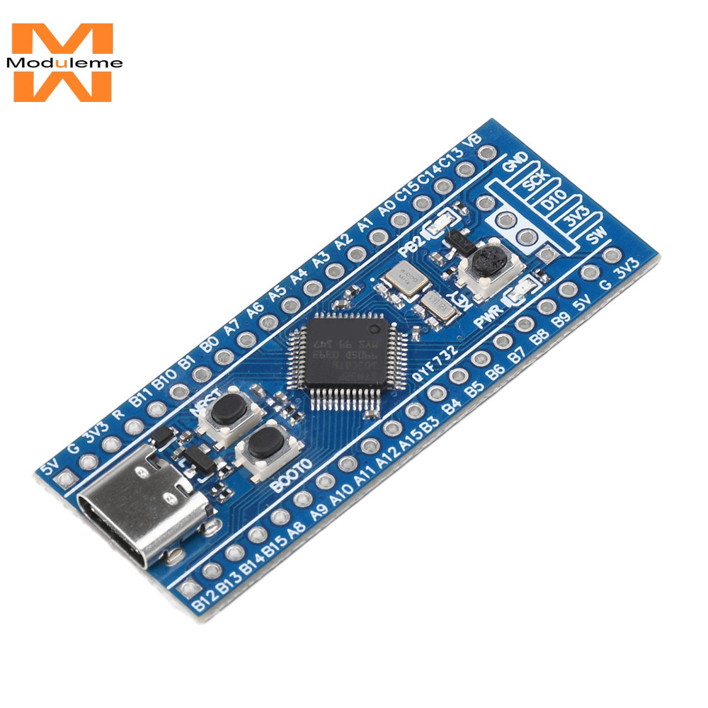 STM32F103C8T6 Placa De Desarrollo STM32 Sistema Mínima Aprendizaje ...