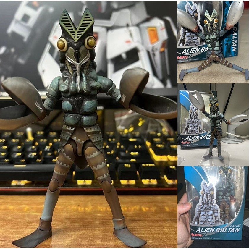 Alien Baltan (Generación I Ver .) SHF Monster 15cm seijin Universo ...