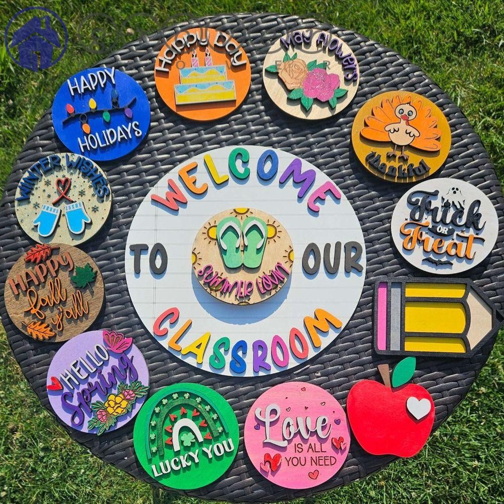 GROVER Señales De La Puerta De Bienvenida , Intercambiable A Nuestro ...