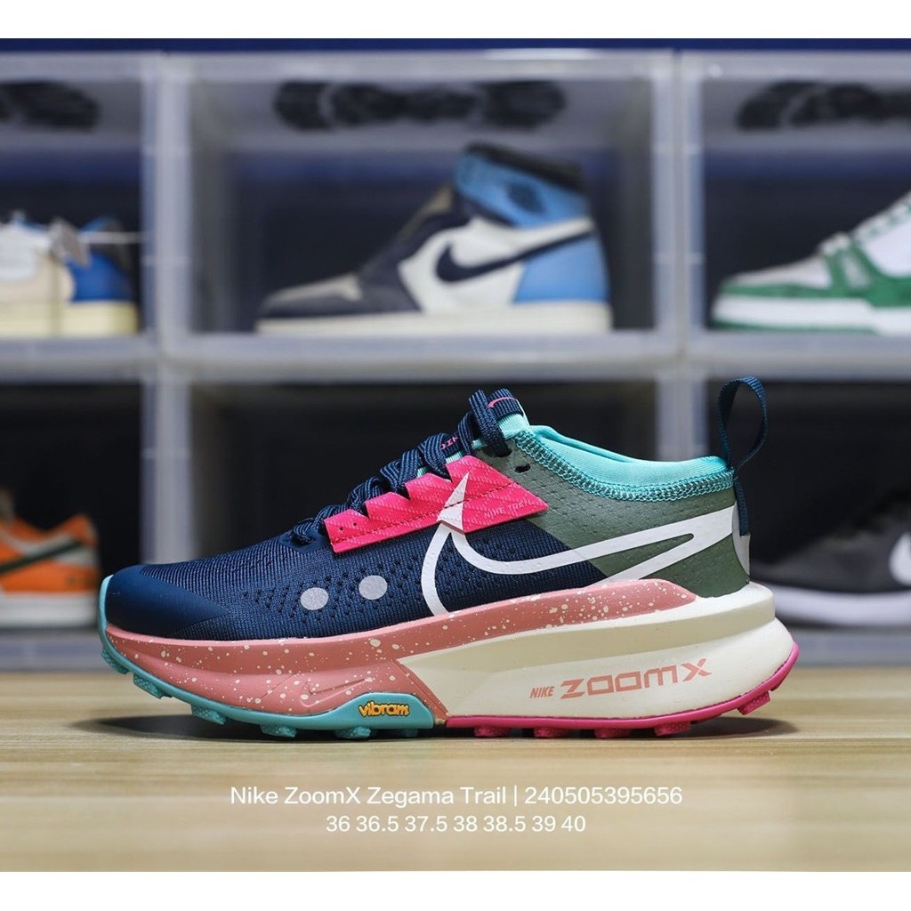 N i k e ZoomX Zegama Trail Segama Zapatos Deportivos Casuales Para ...