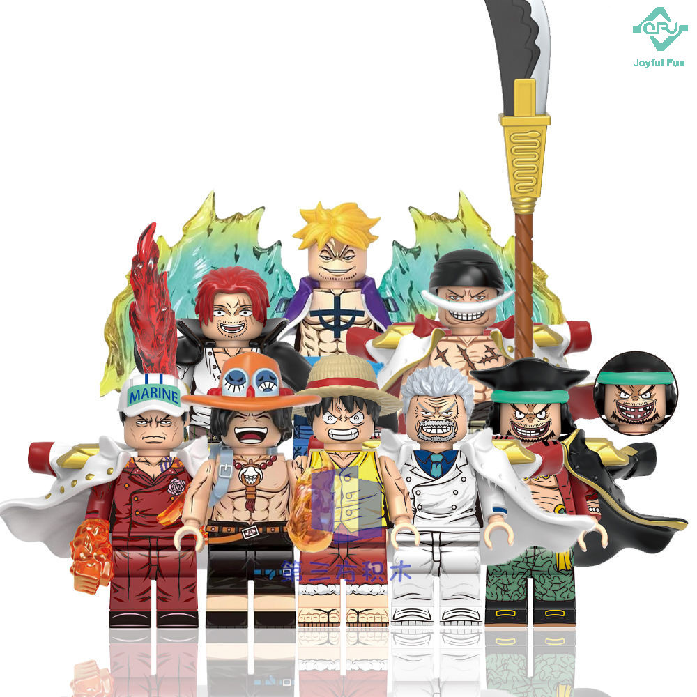One Piece Compatible Con Los Bloques De Construcción De Lego Luffy ...