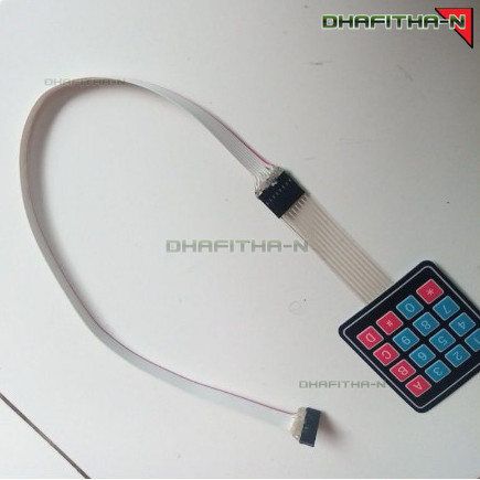 Cable De Conexión De Extensión Y Teclado De Matriz 4x4 Estándar Pom ...