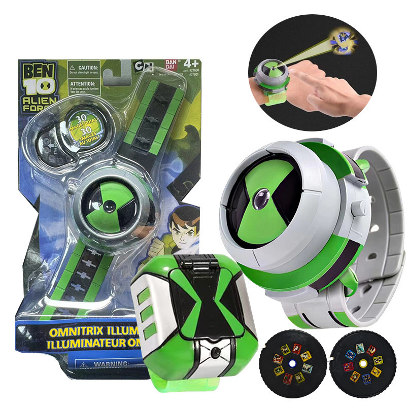 Ben 10 Ultimate Omnitrix Reloj Estilo Japón Proyector Regalo Para Niños ...