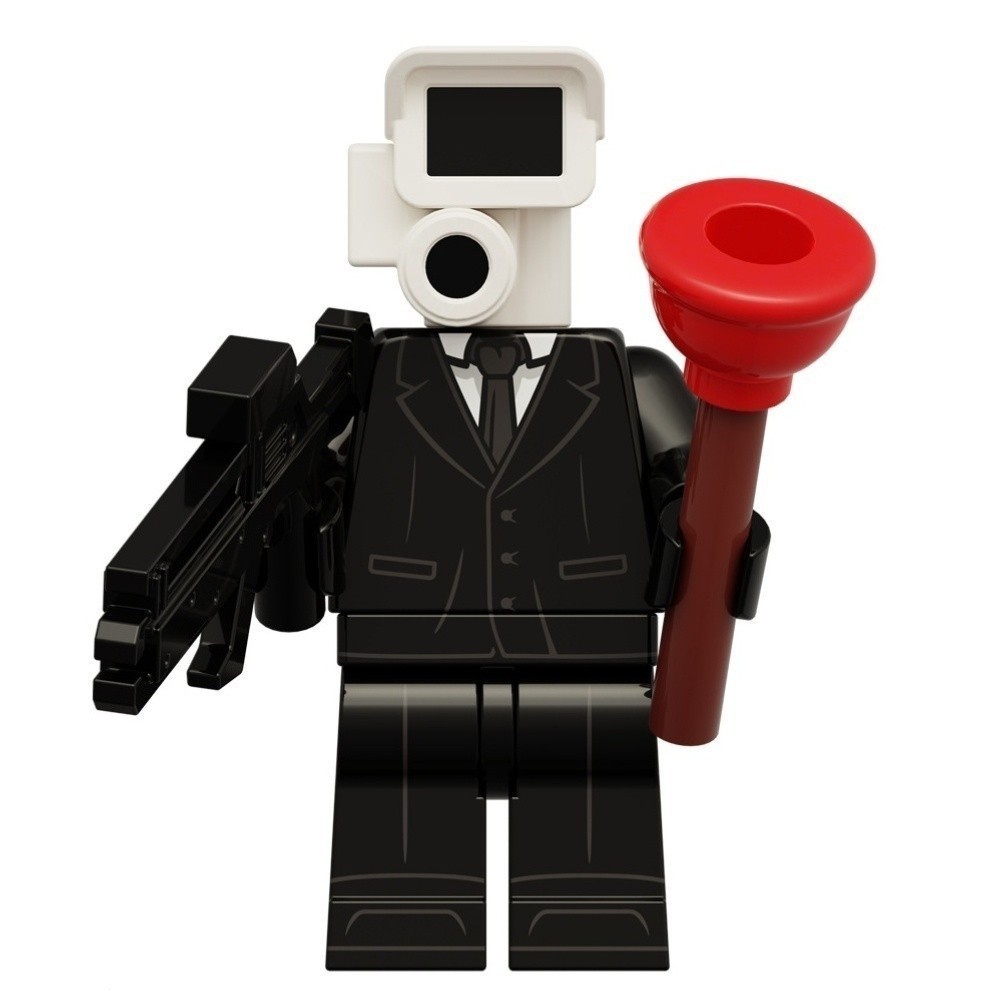 Skibidi Toilet Action Figure Titan Cameraman Titan TV Man Titan ...