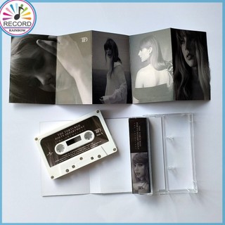 Taylor Swift The Tortured Poets Department TTPD Original Cassette Tape ...