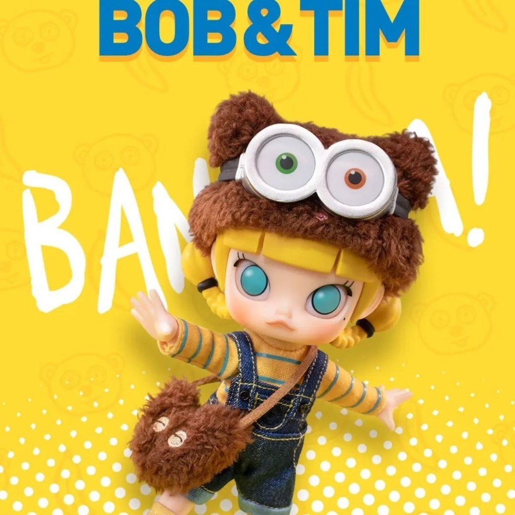 Popmart Bob & Timmolly Figura De Acción Bjd Lindo Zodiaco Premium Juego ...